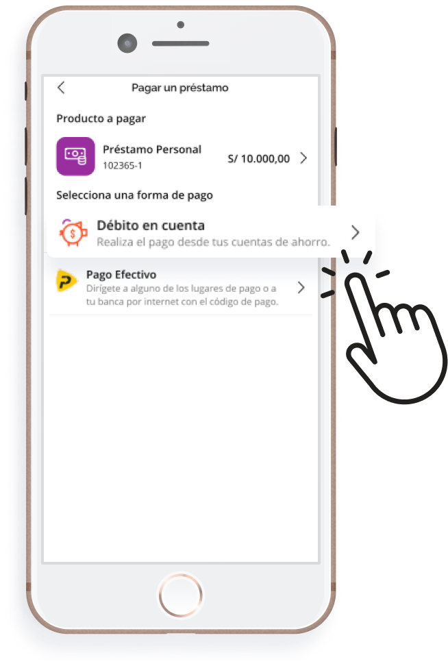Paga tu préstamo con PagoEfectivo